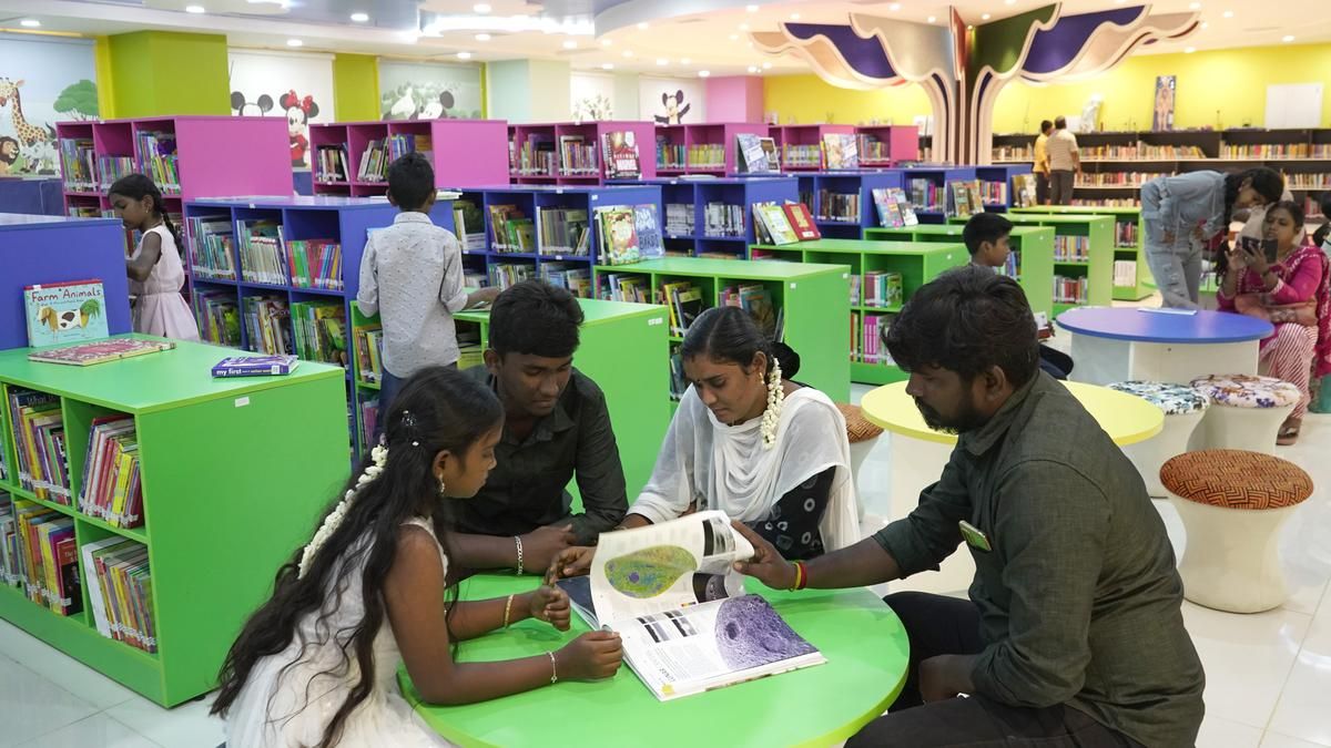 Kalaignar Centenary Library is a boon to southern…