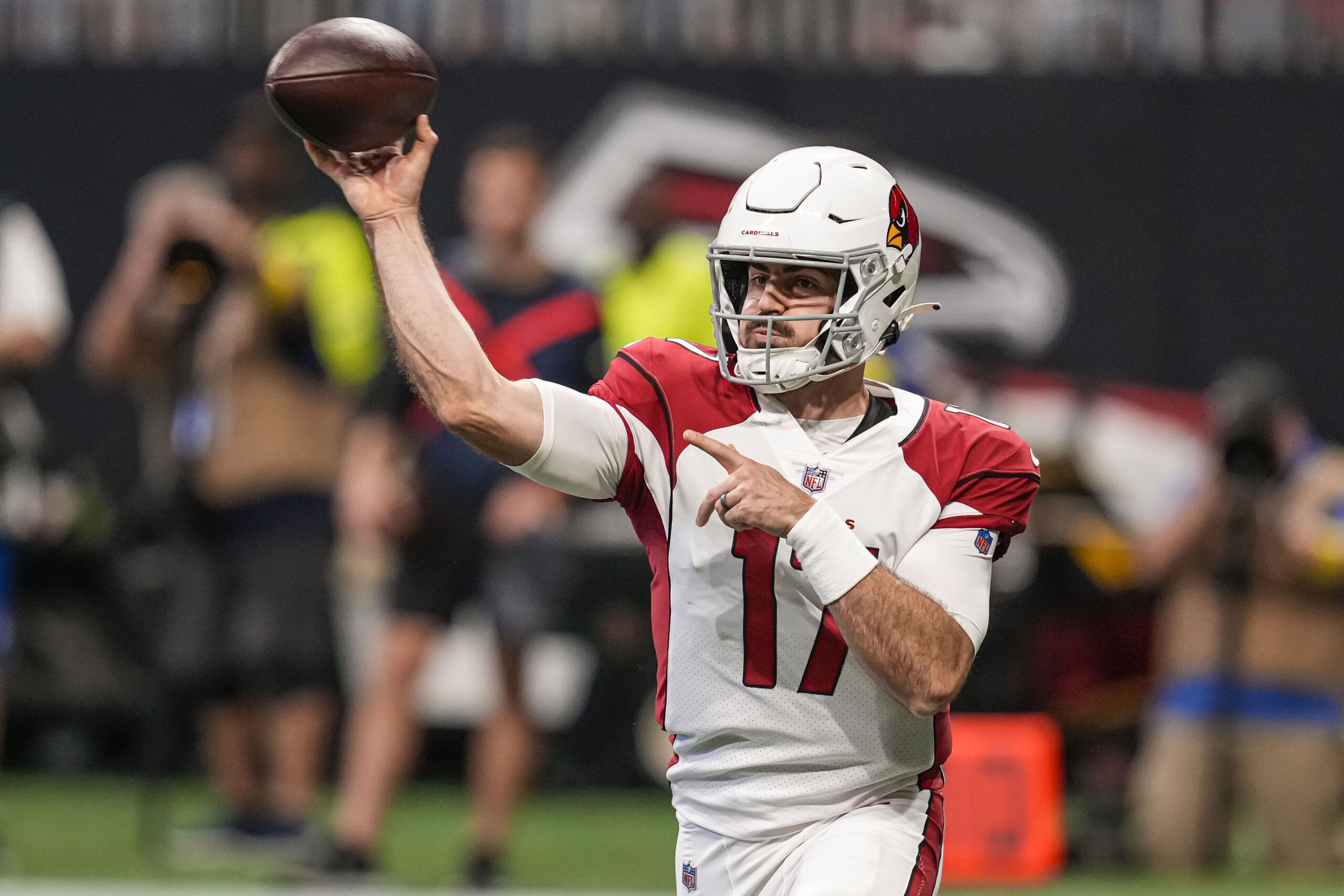 Cardinals training camp roster review: QB David Blough