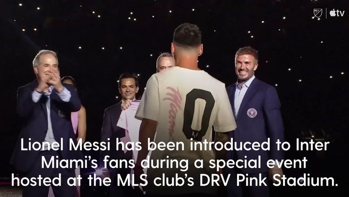 Lionel Messi makes promise to Inter Miami fans in…