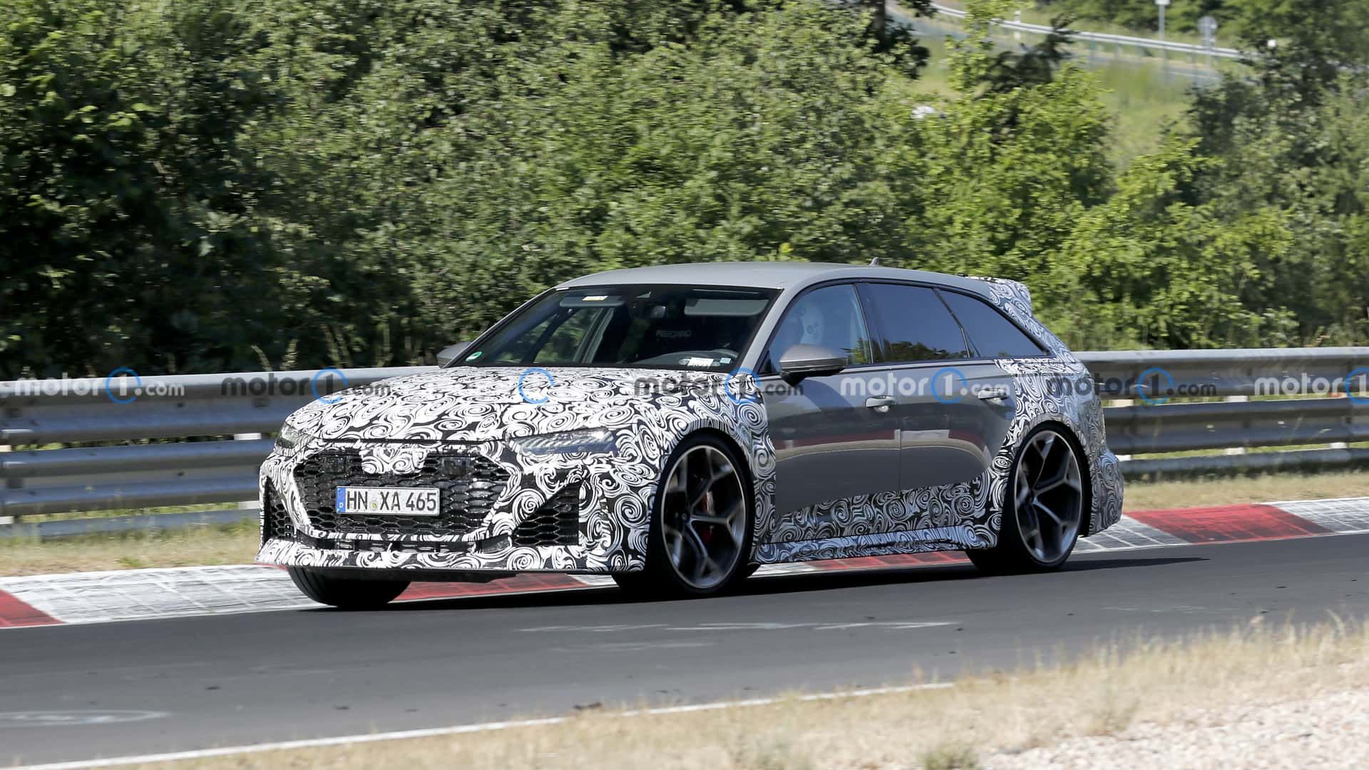 2024 Audi RS6 "GT" Spied Looking Like The Ultimate…