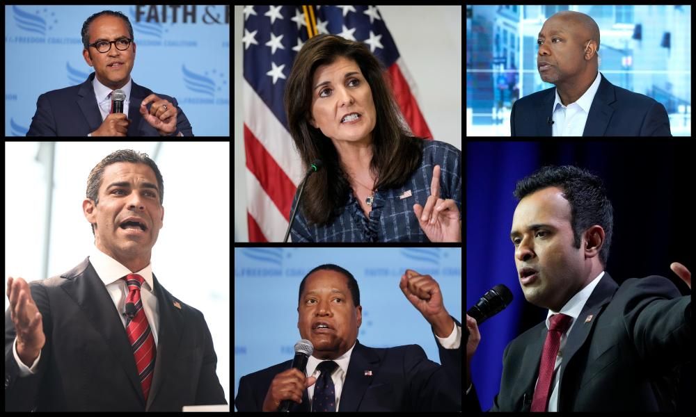 Republicans have their most diverse primary slate ever…