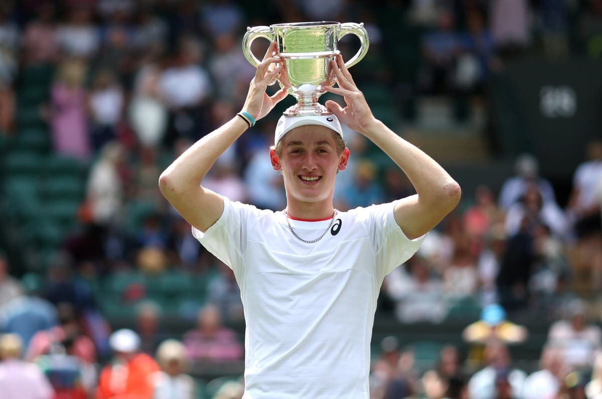 Henry Searle: Britain’s Wimbledon history-maker…