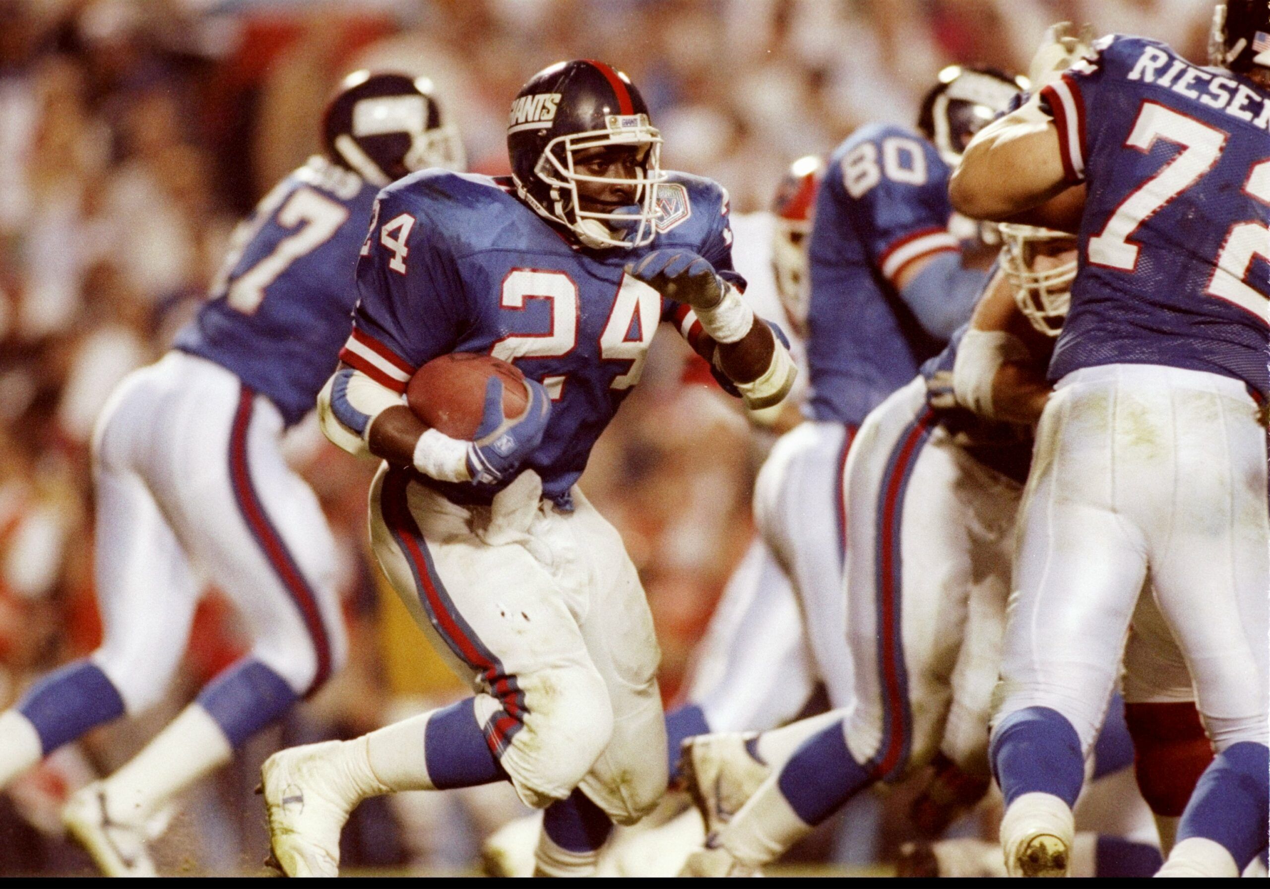 5 reasons retired Giants RB Ottis Anderson is…