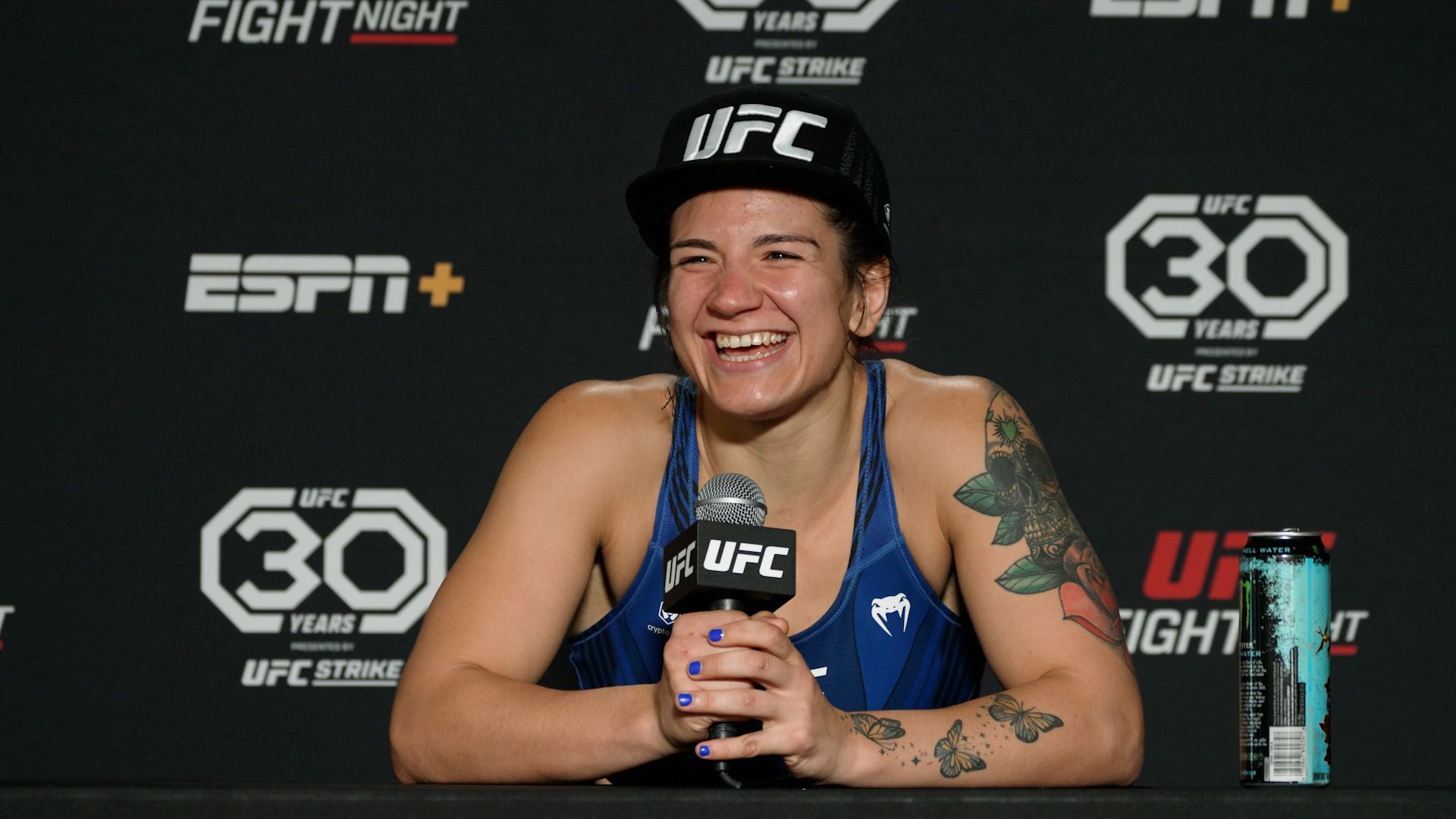 Takedown record holder Ailin Perez talks twerking and…