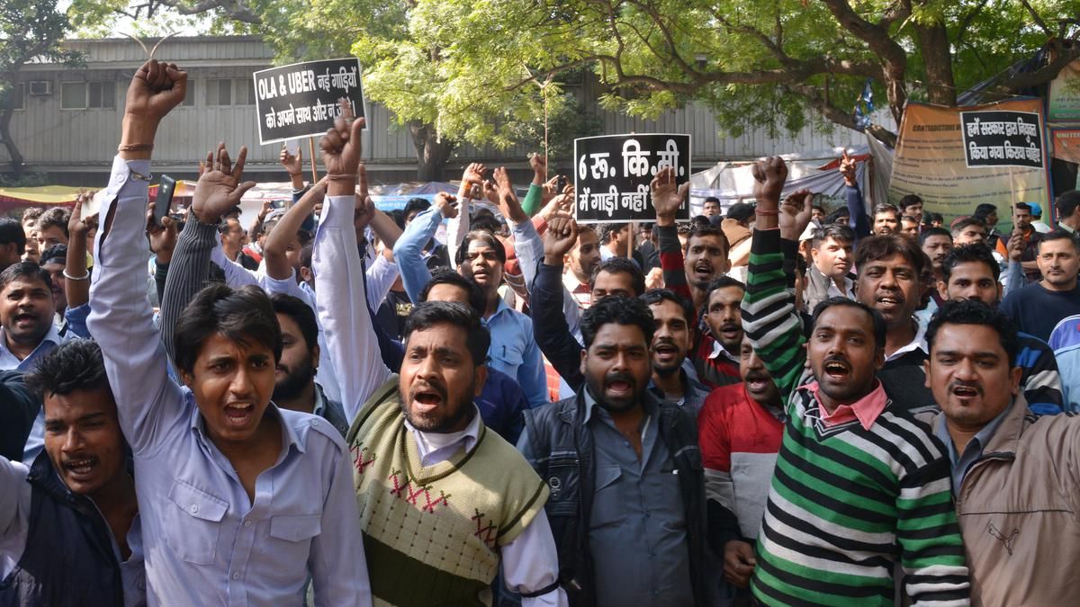 Explained | Rajasthan’s draft Bill for gig workers