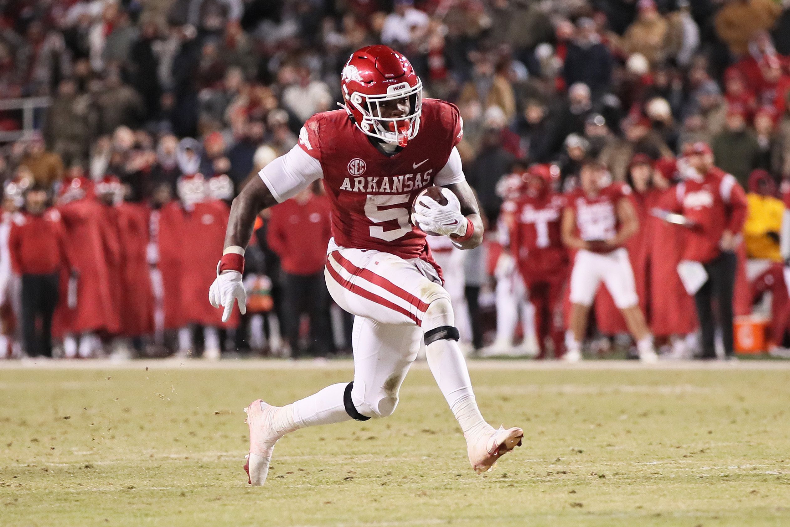 2024 NFL draft: University of Arkansas prospect list