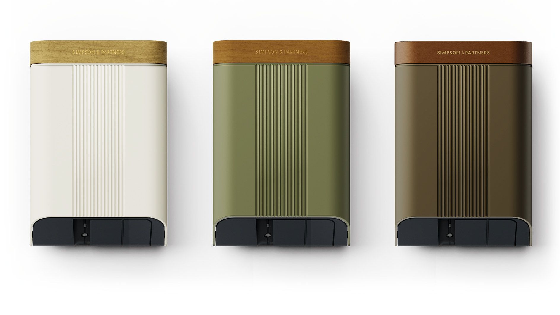 Simpson & Partners’ elegant home EV chargers are the…