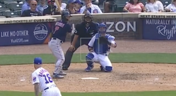 Sports Illustrated - Cubs Catcher Threw a Beautiful…