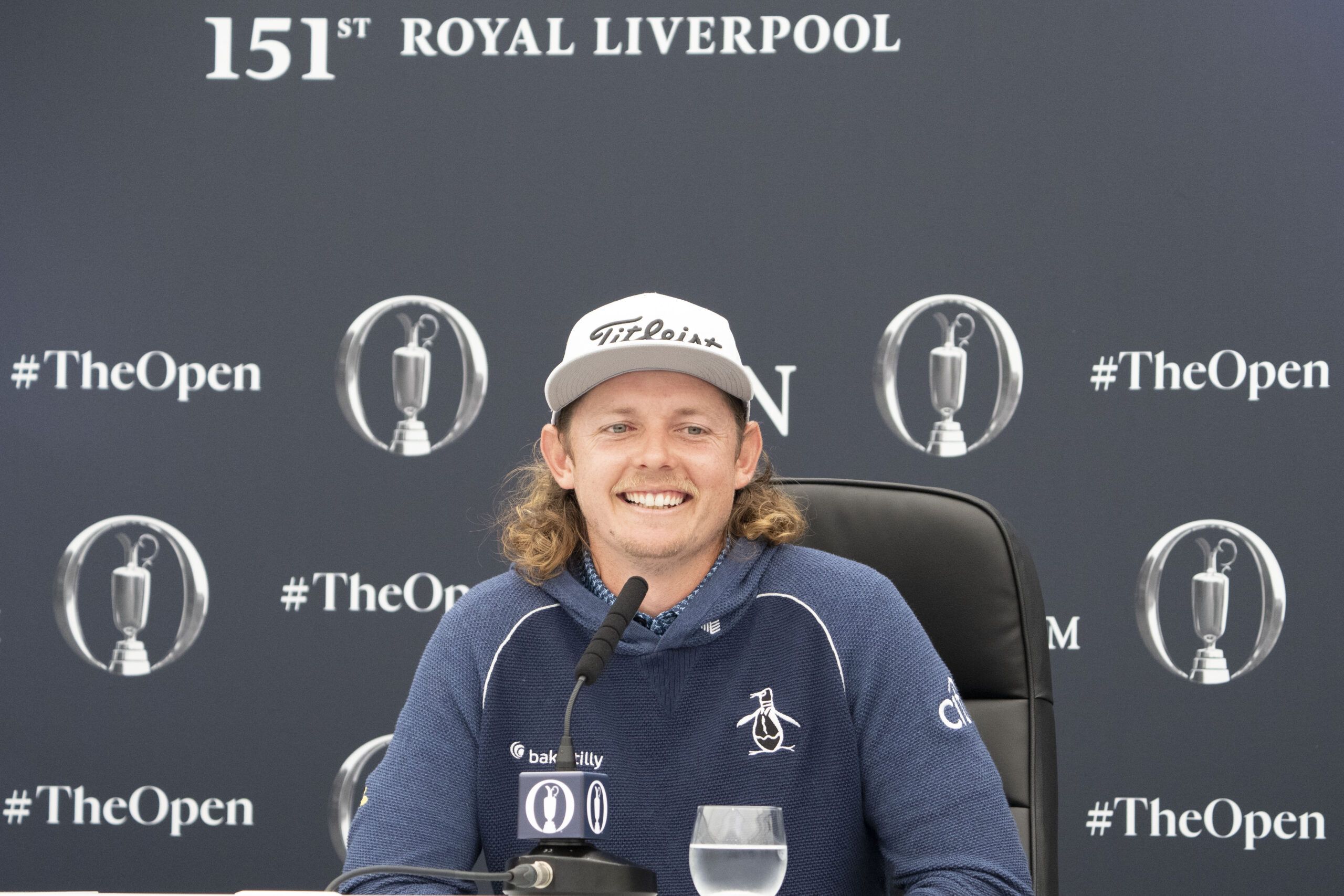 Cameron Smith held back tears when he returned the…