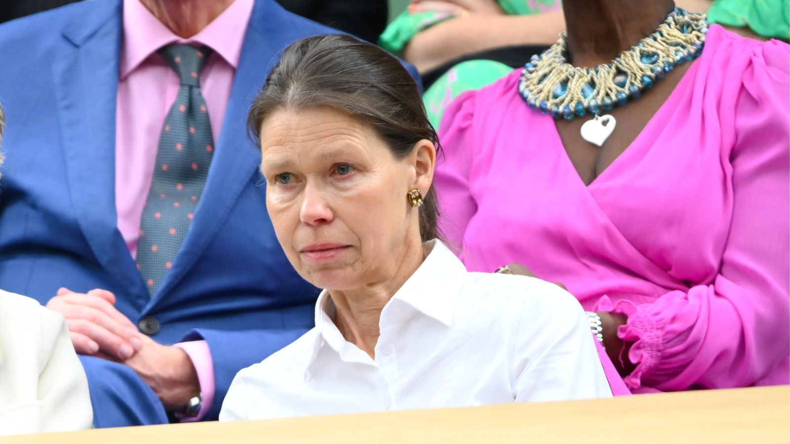 Princess Margaret's daughter Lady Sarah Chatto nails…