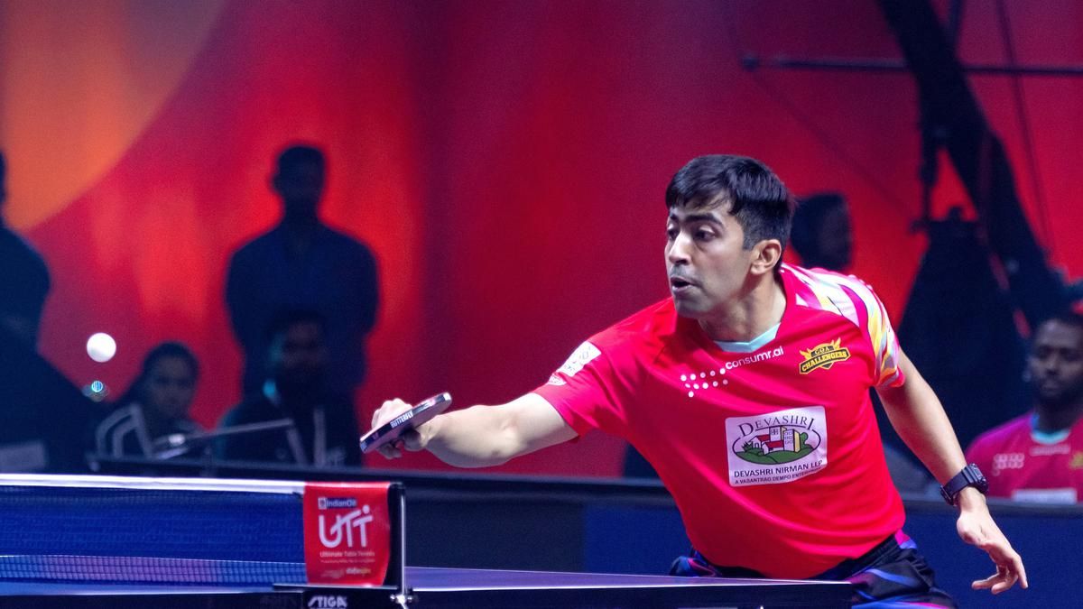 Ultimate Table Tennis: Archana Kamath wins it for… Ultimate Table Tennis: Archana Kamath wins it for…