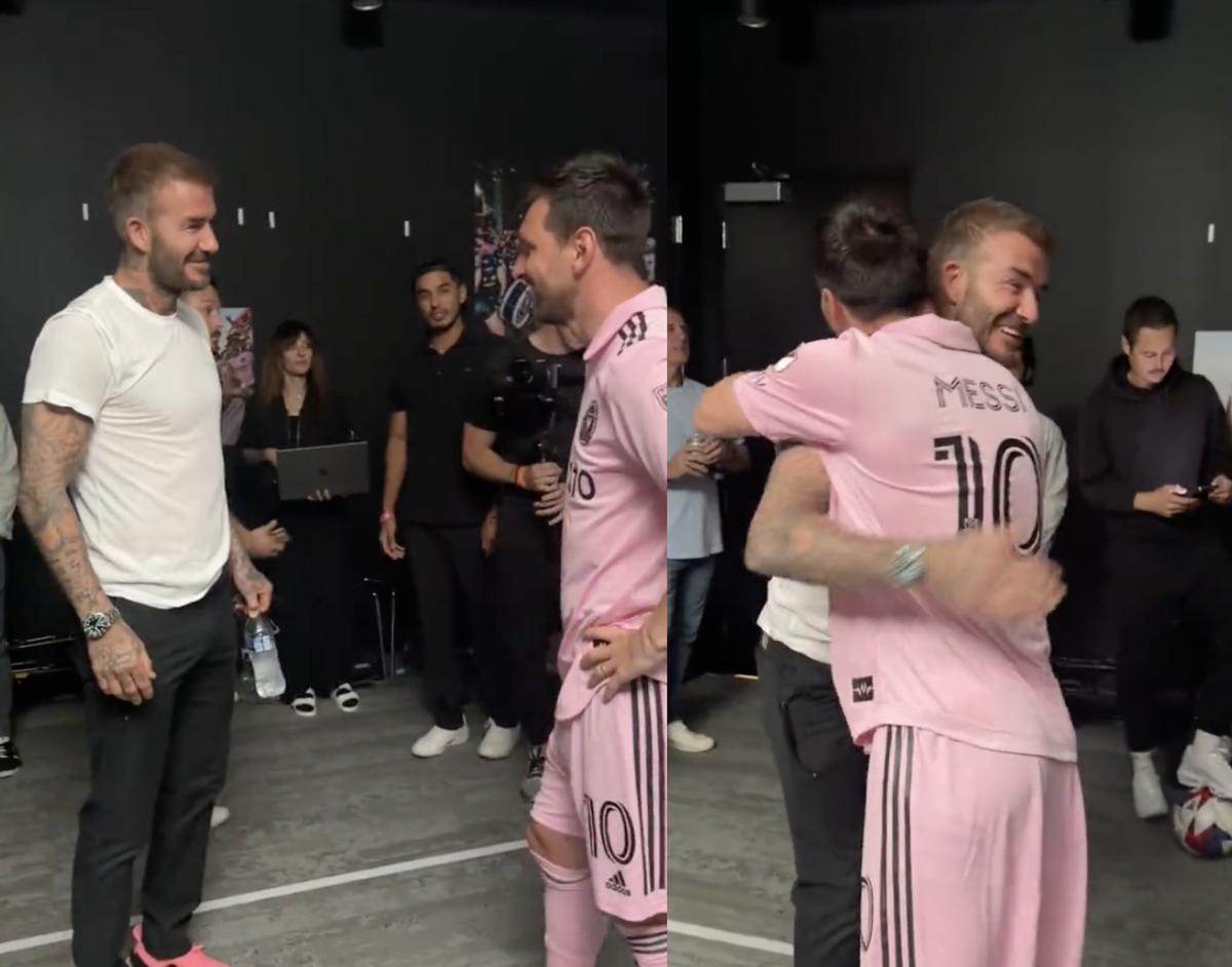 Fans react to David Beckham’s Spanish speaking skills…