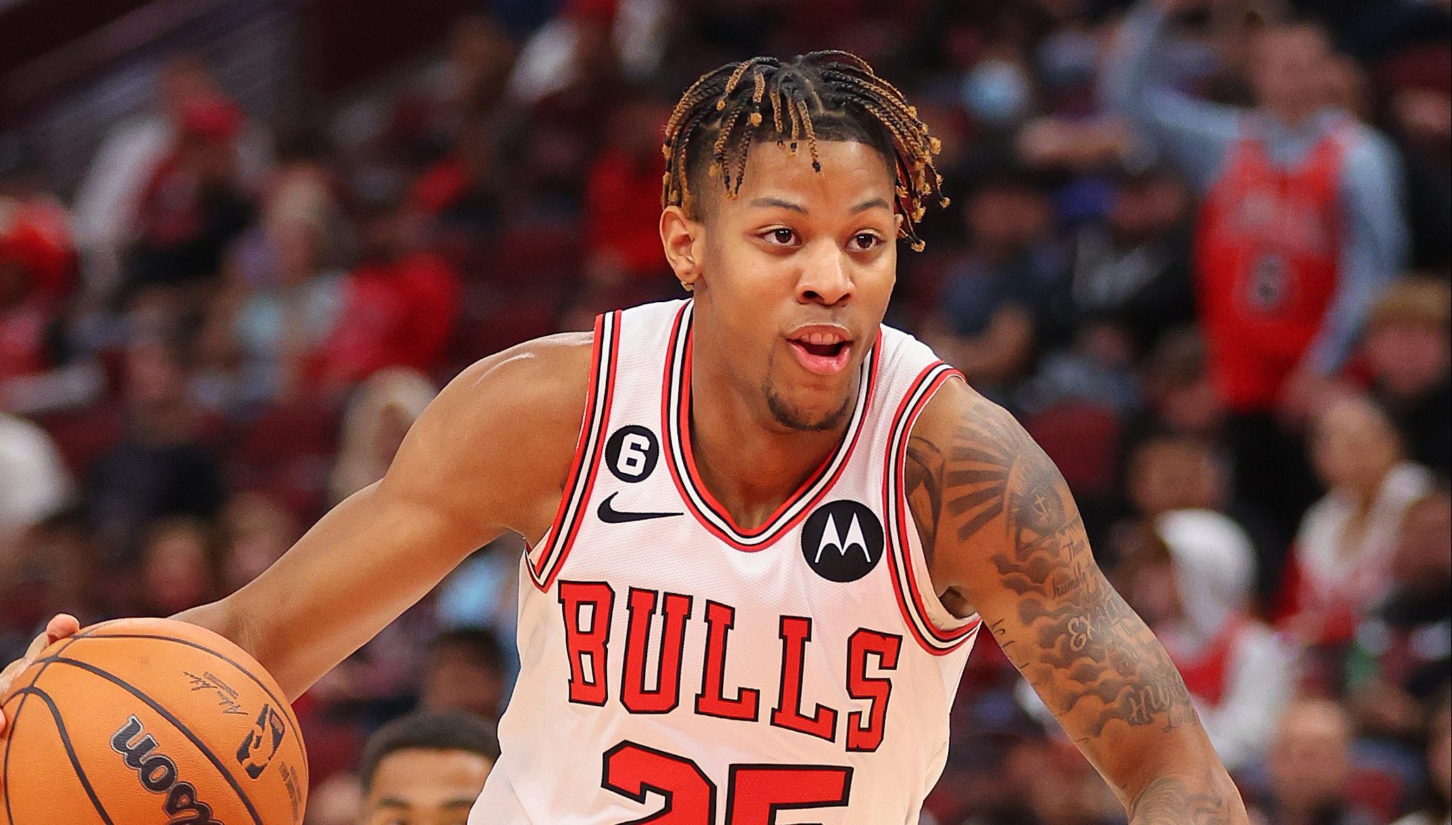 ‘Hard to imagine’ Dalen Terry earns Bulls minutes…