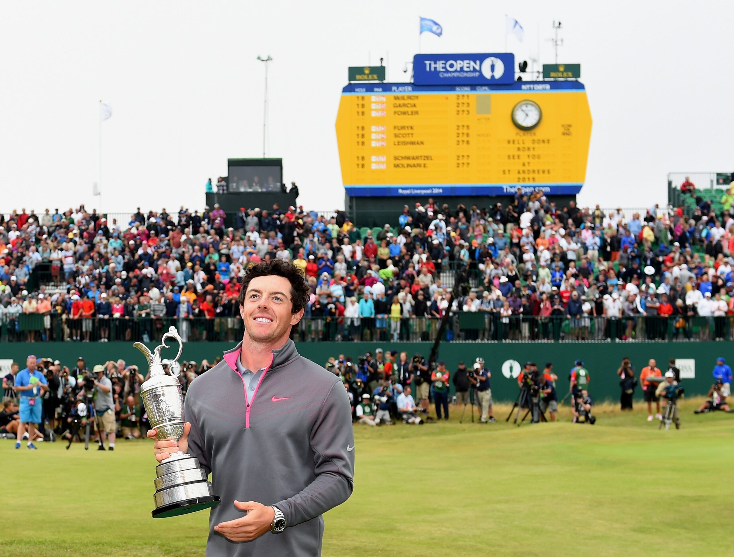 How players in 2023 British Open field fared in 2014…