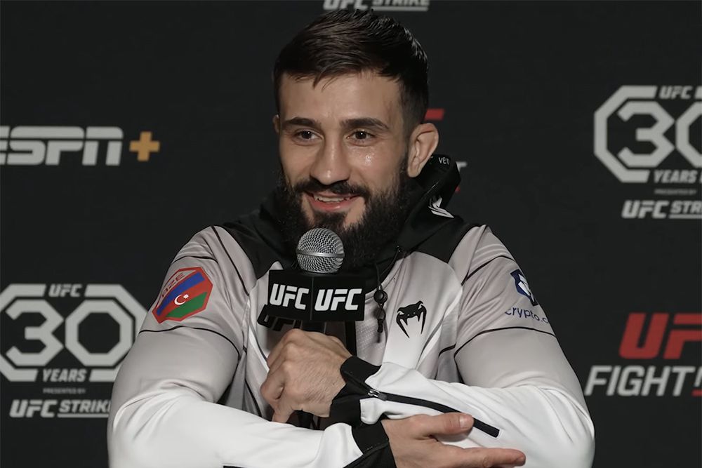 UFC on ESPN 49: Nazim Sadykhov credits multi-cultured…
