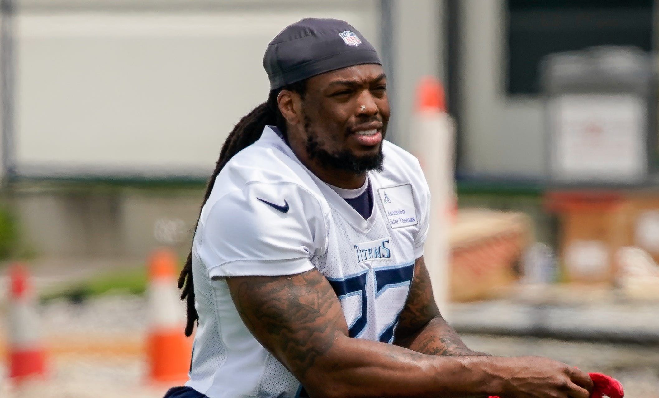 Derrick Henry, Christian McCaffrey and star NFL RBs…