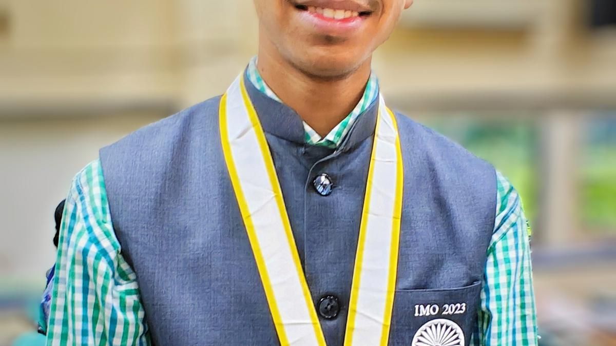 Bengaluru boy bags gold at International Mathematical…