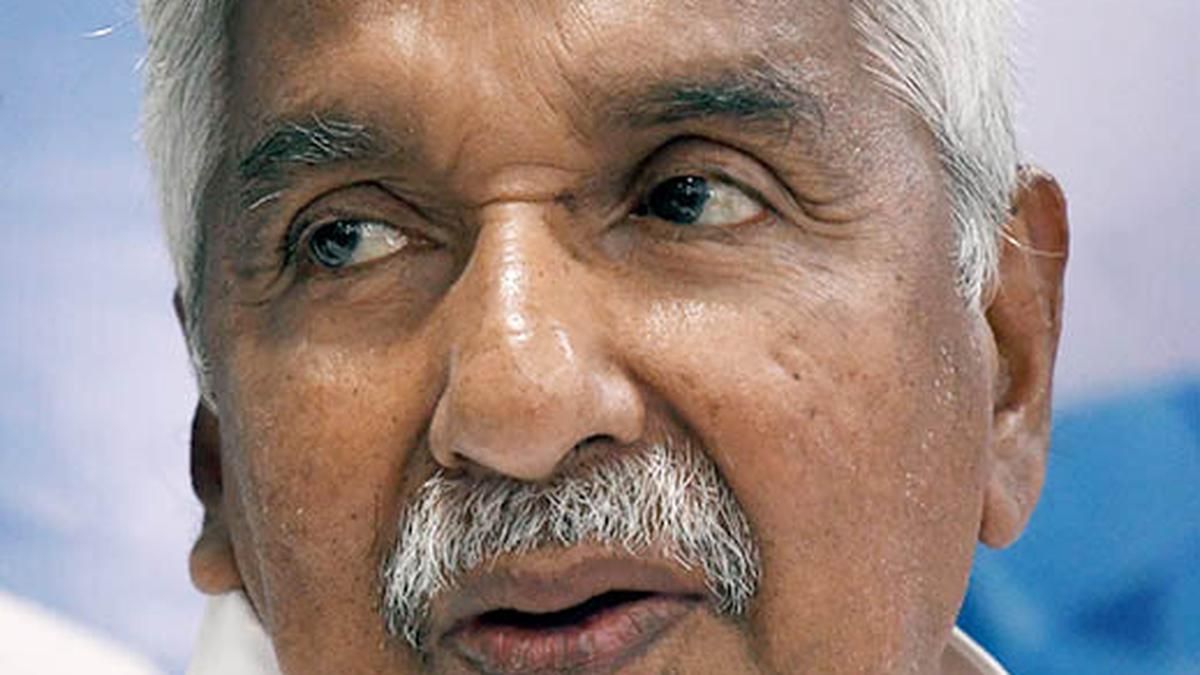 Former Kerala CM Oommen Chandy passes away at 79