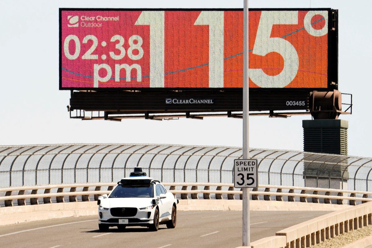 Phoenix's long simmering heat poised to break records…