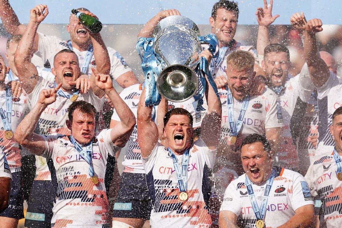 Champions Saracens begin season with trip to Exeter as…