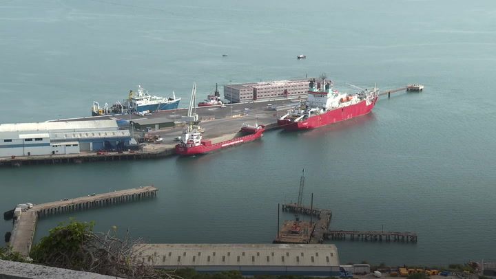 Bibby Stockholm Protests As Barge To House 500 Asylum…