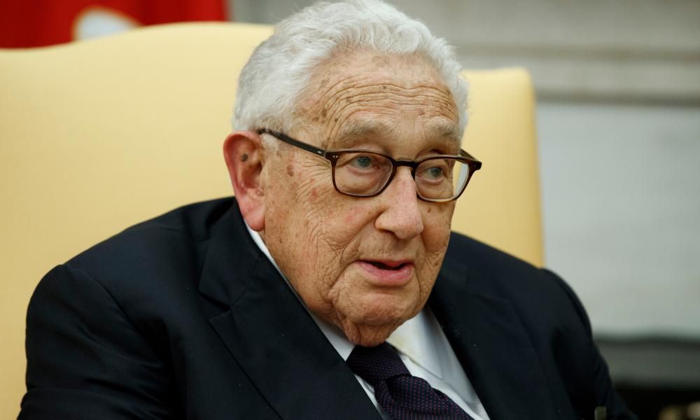 Henry Kissinger meets China’s defence minister in…