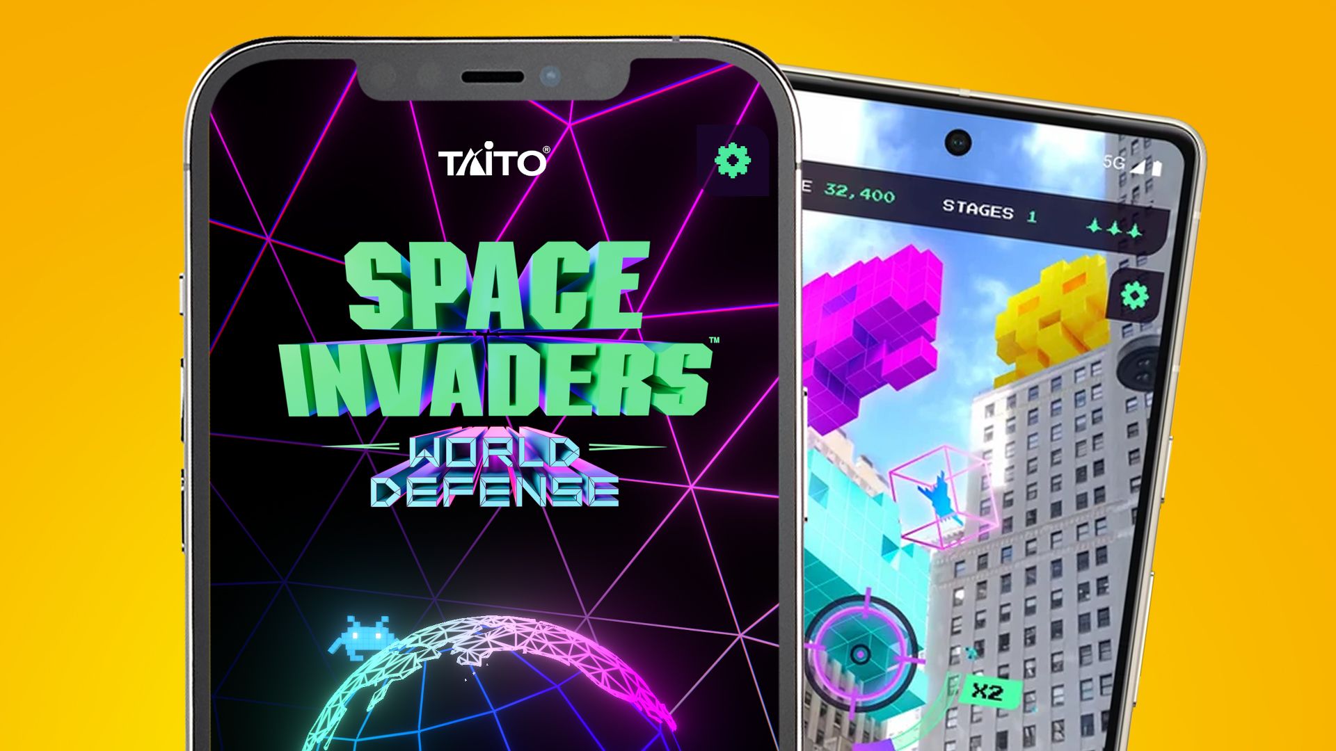 How to play Google's new AR Space Invaders game on…