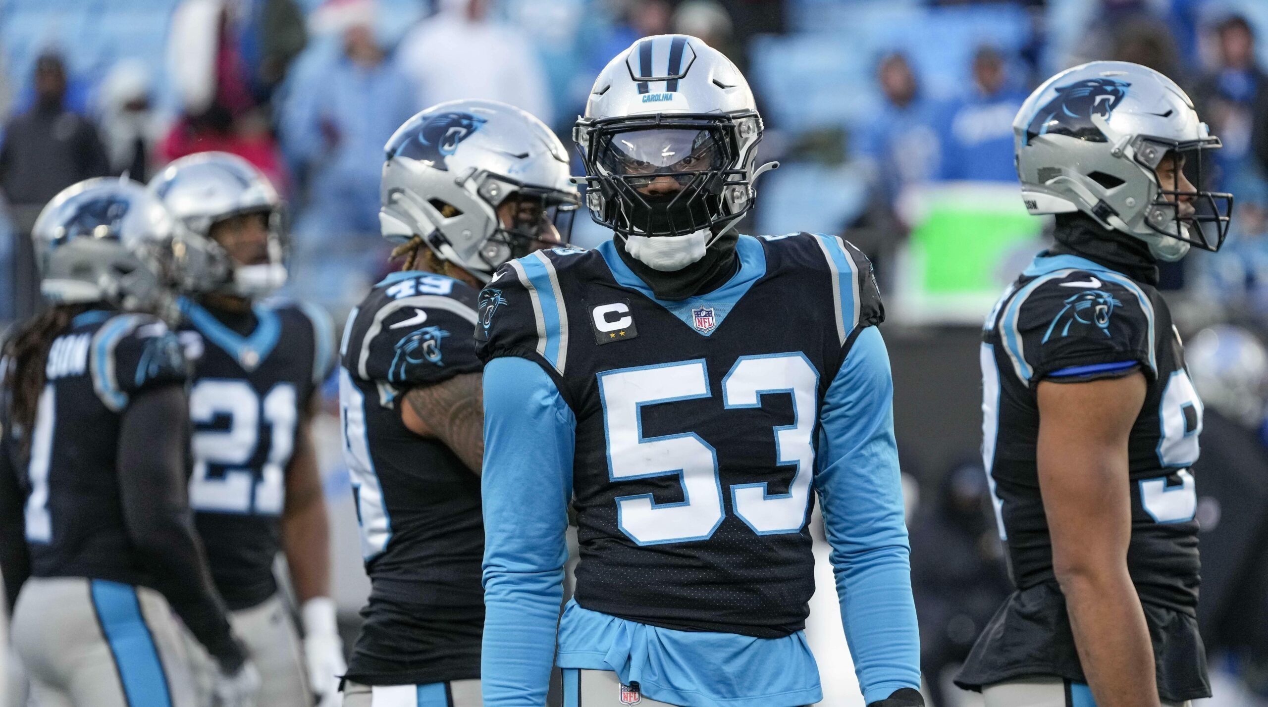‘Madden NFL 24’ ratings for Panthers edge rushers…