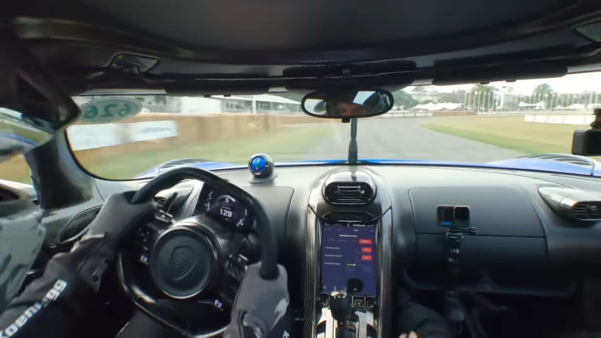 Koenigsegg Jesko In-Car Video From Goodwood Looks…