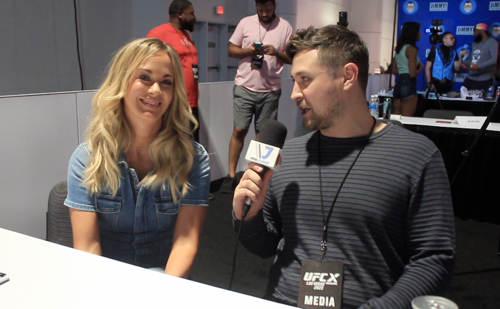 Laura Sanko says she’s still learning in UFC…