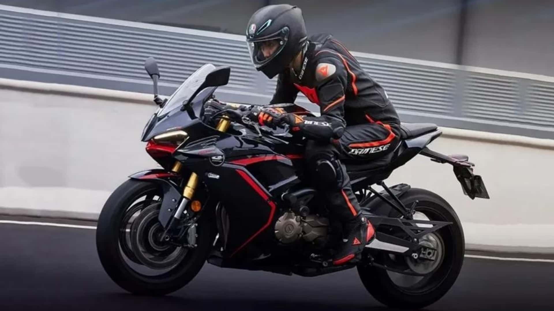 Is QJ Motor’s New SRK 600 RR A Nod To Sportbikes Of…