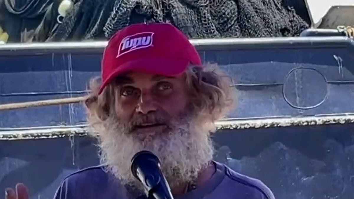 Australian sailor on moment he was rescued after being…