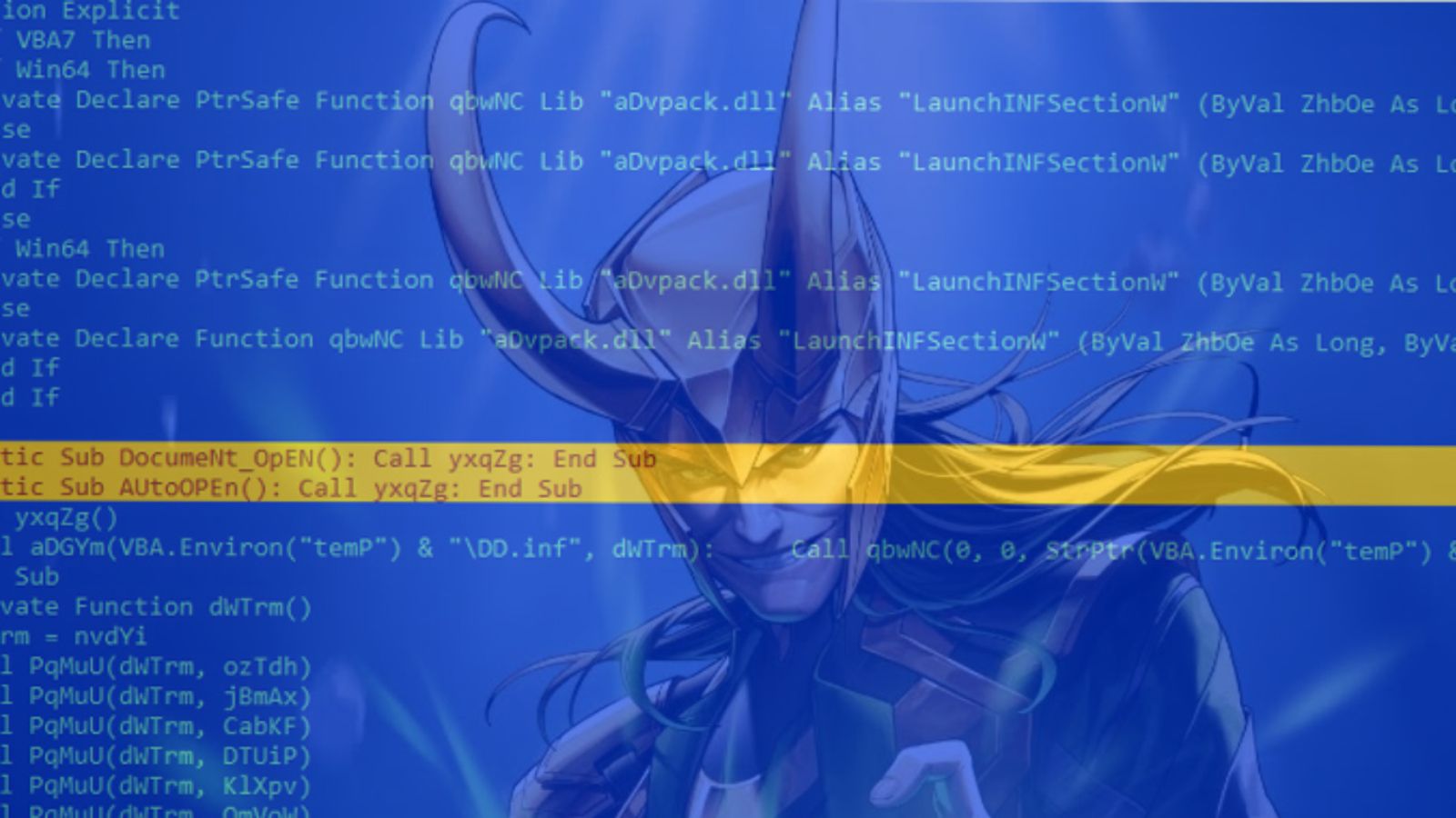 LokiBot malware infecting PCs via Microsoft Word