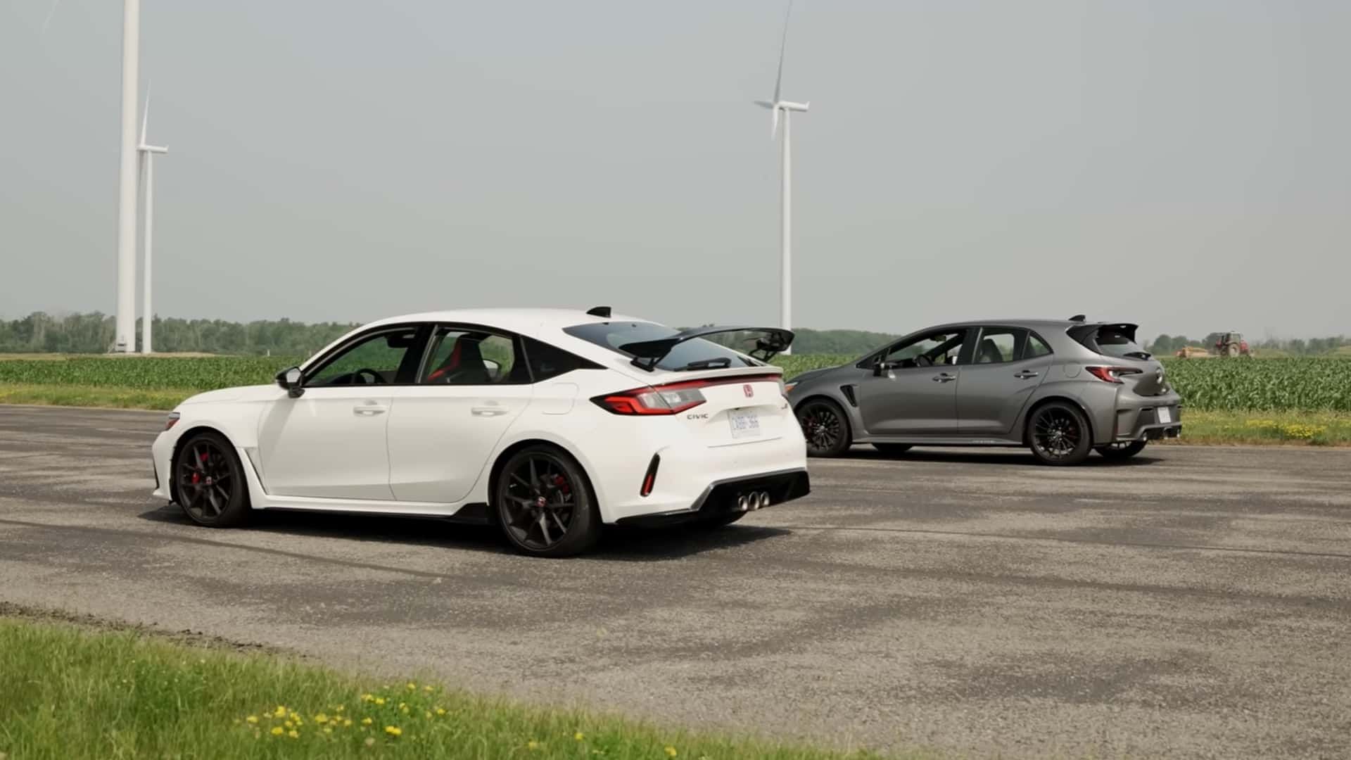 Toyota GR Corolla, Subaru WRX, And Honda Civic TypeR…