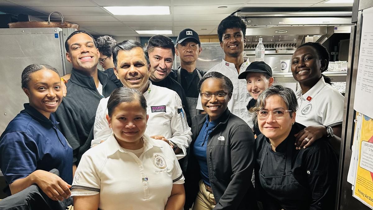 This Hyderabad-born chef cooked for Kamala Harris’…