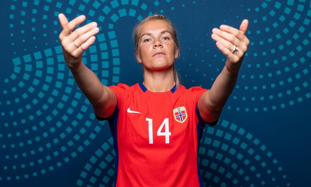 Norway’s Ada Hegerberg: ‘I don’t think things will…