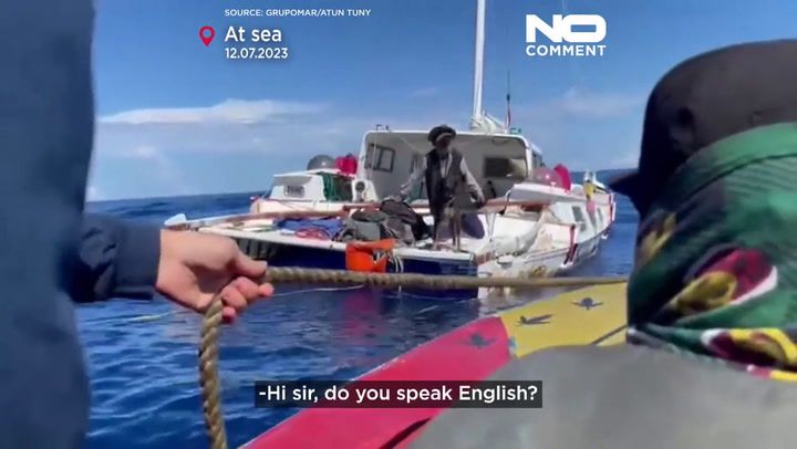 What happened to Tim Shaddock? Lost sailor rescued off…