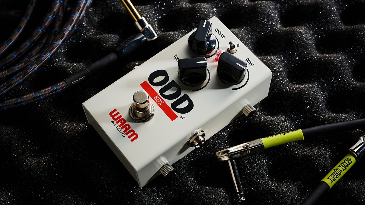 Warm Audio ODD Box V1 Hard-Clipping Overdrive Pedal…