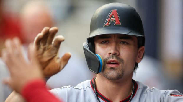 Diamondbacks’ Corbin Carroll Is So Fast He Reached…