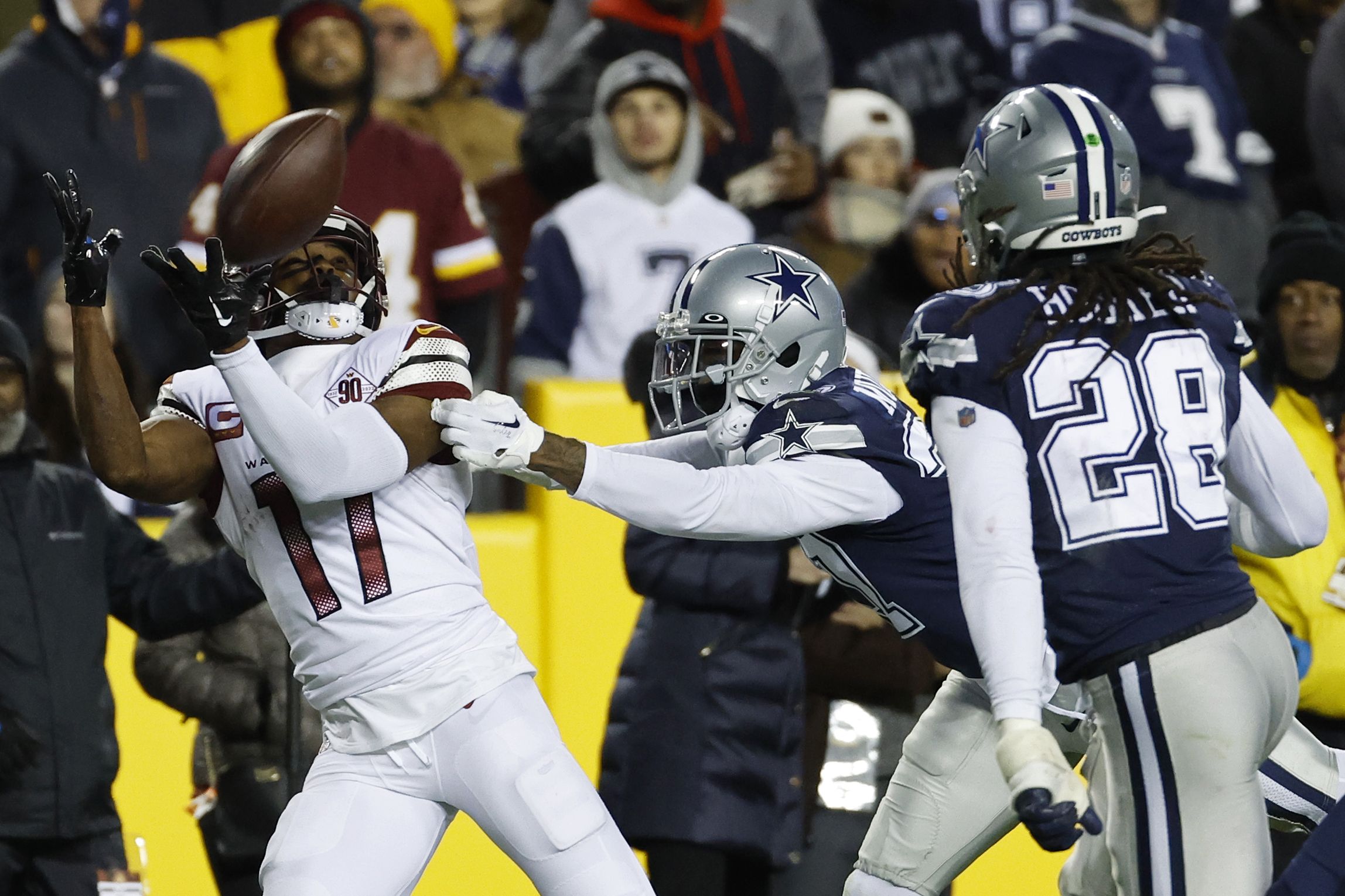 NFL executives, coaches rank Terry McLaurin as one of…