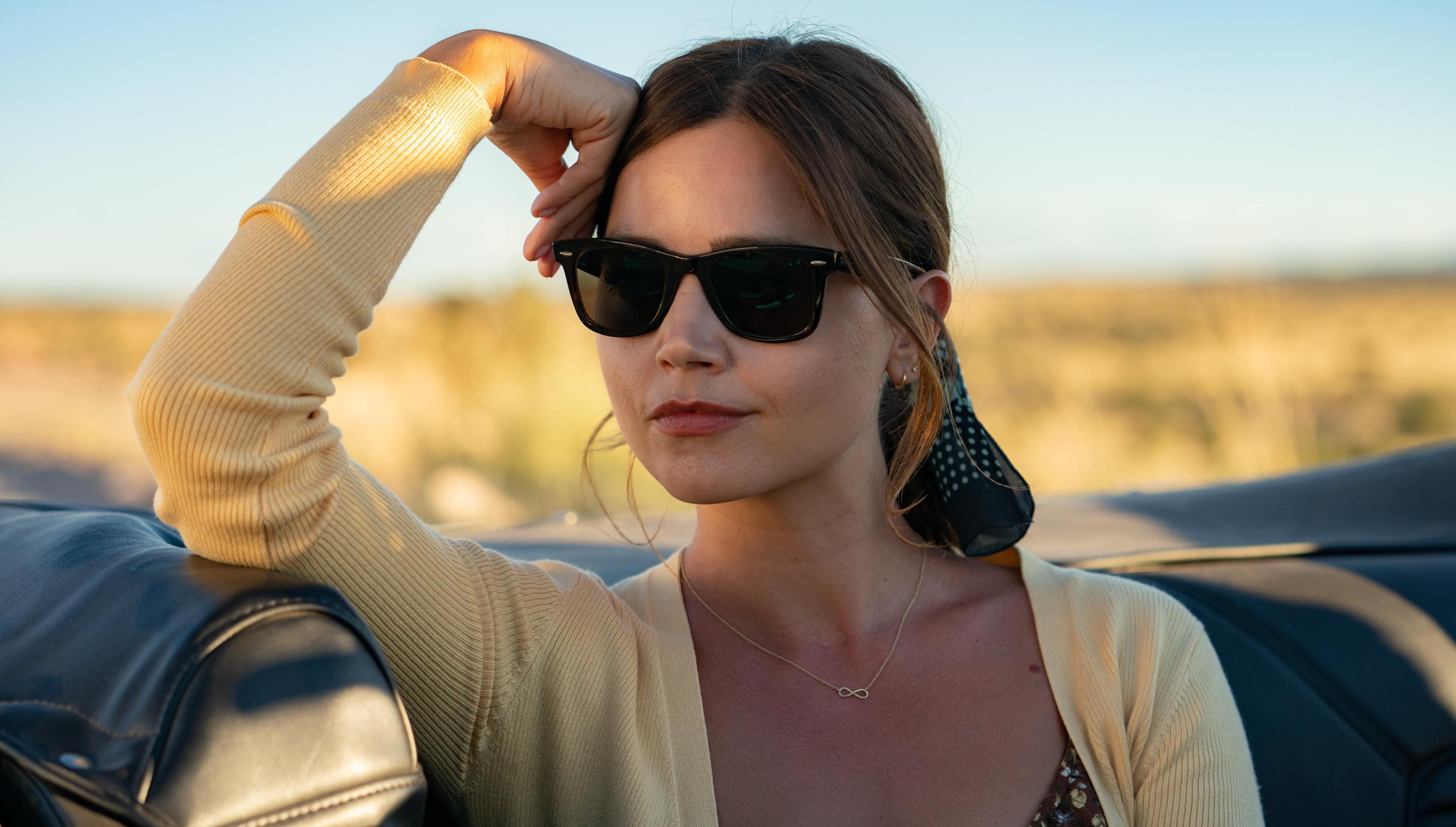 Prime Video reveals first look at Jenna Coleman's new…