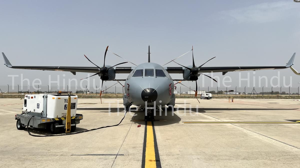Airbus C-295 aircraft manufacturing ecosystem taking…