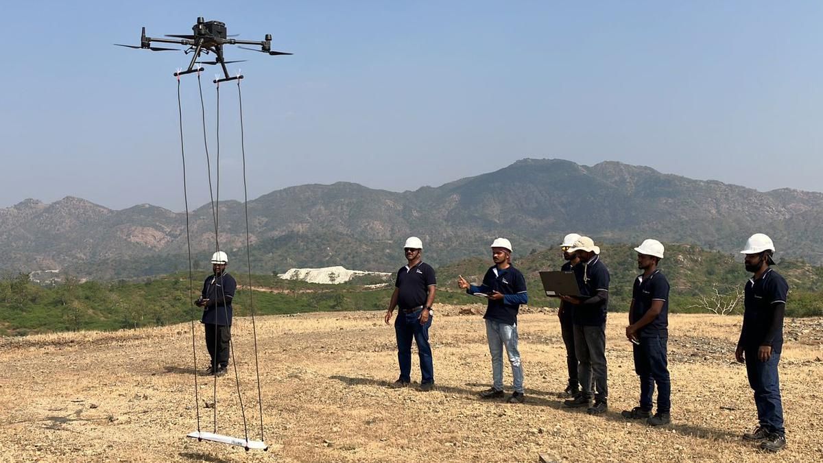 City-based drone startup deployed in Indonesia to…