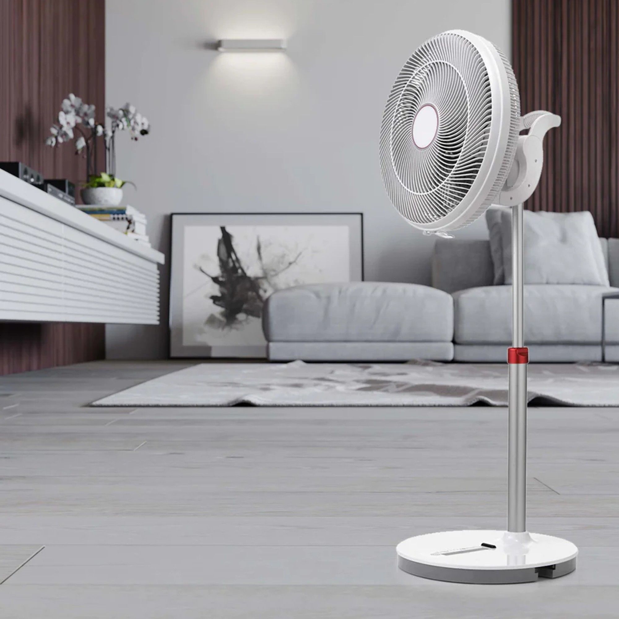 The most energy-efficient fan I've tested is quiet,…