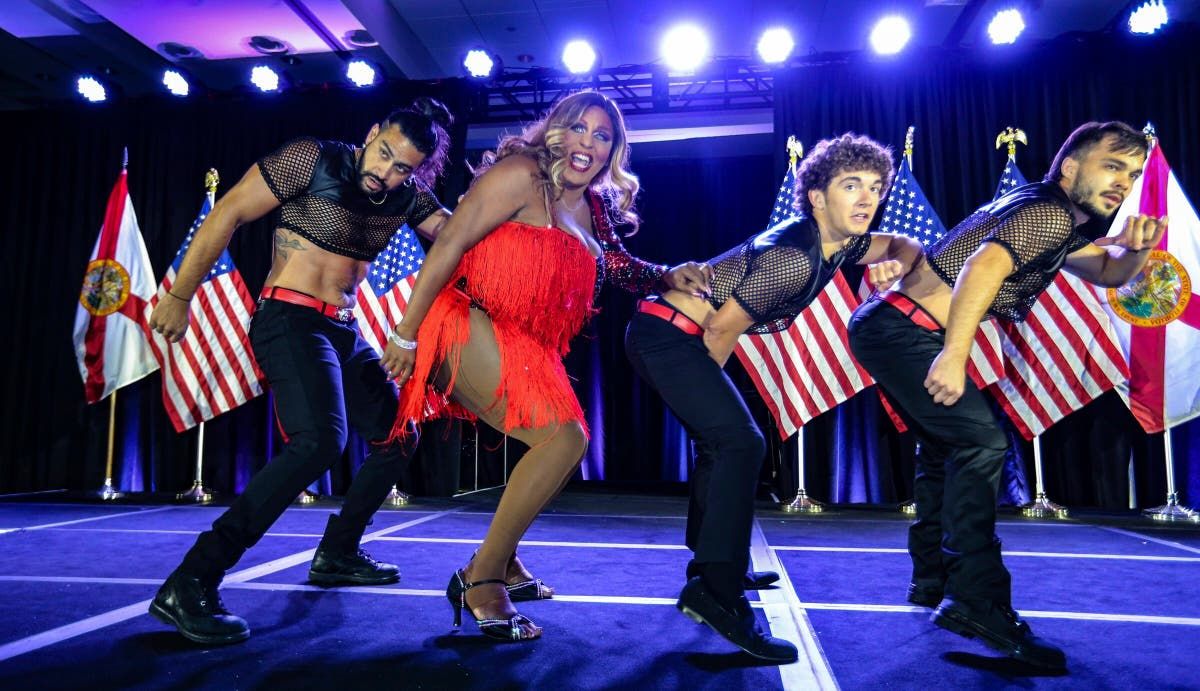 Injunction blocking Florida law targeting drag shows…