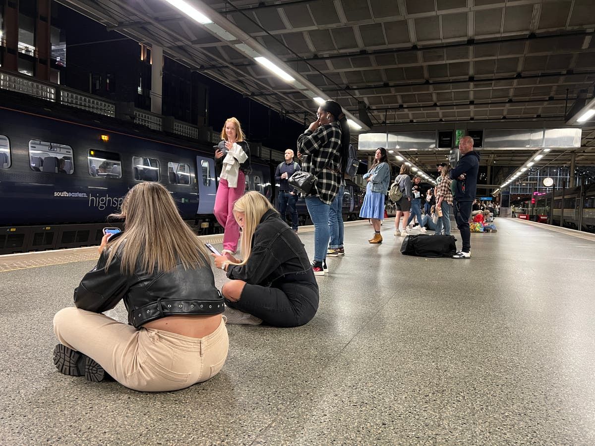 Train strikes today: Everything you need to know about…