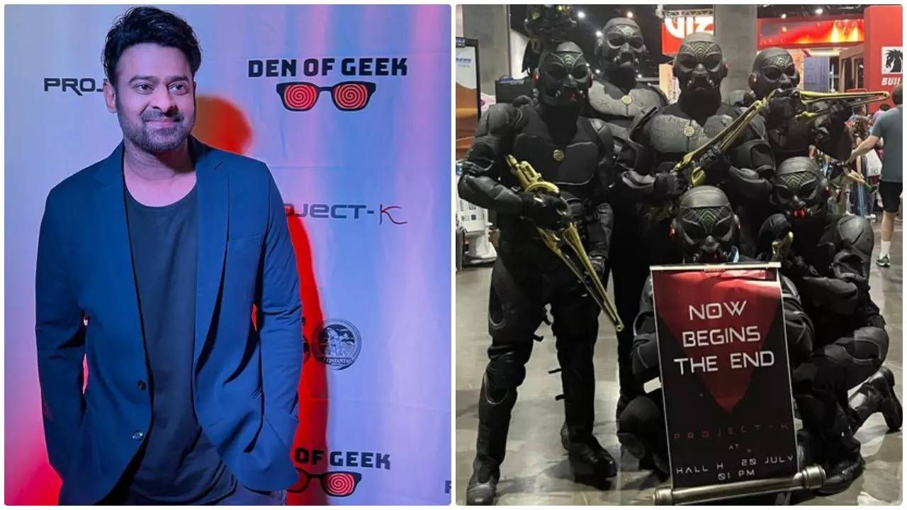 Project K frenzy grips ComicCon: Prabhas makes starry…