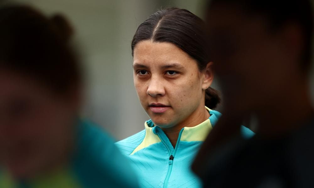 Matildas captain Sam Kerr out of World Cup opening…