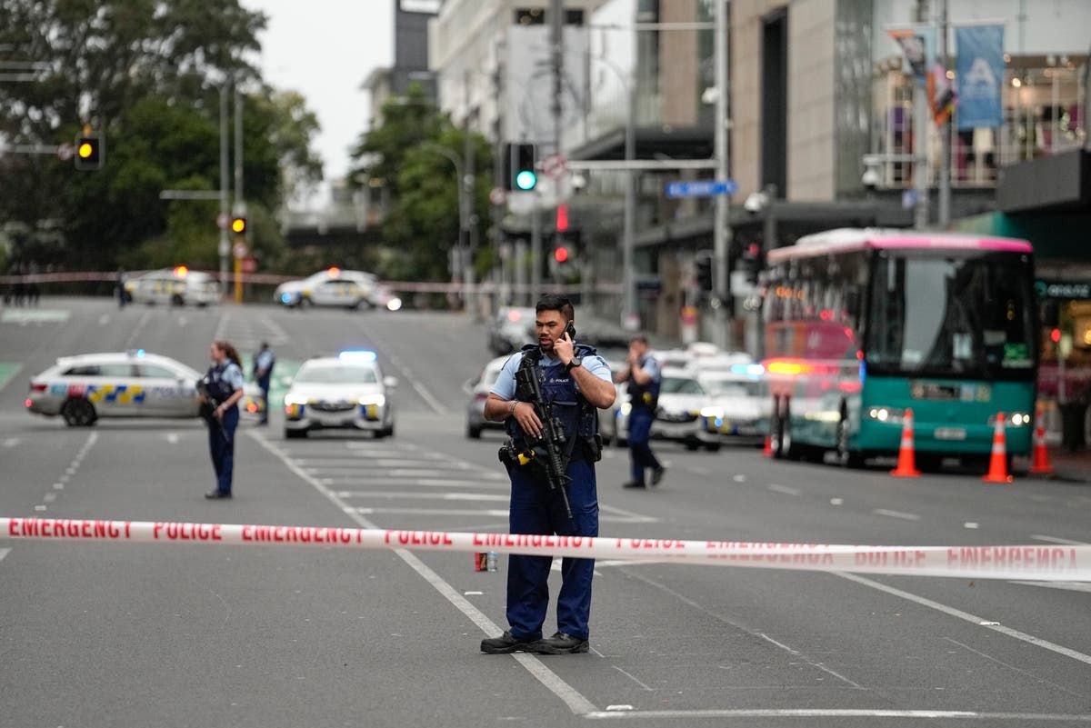 Mapped: Auckland shooting takes place just 5km from…