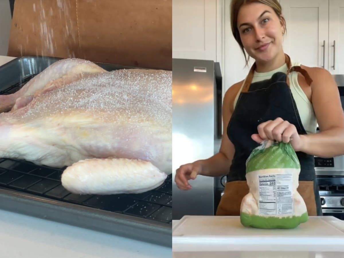 Chef sparks debate about seasoning chicken with just…